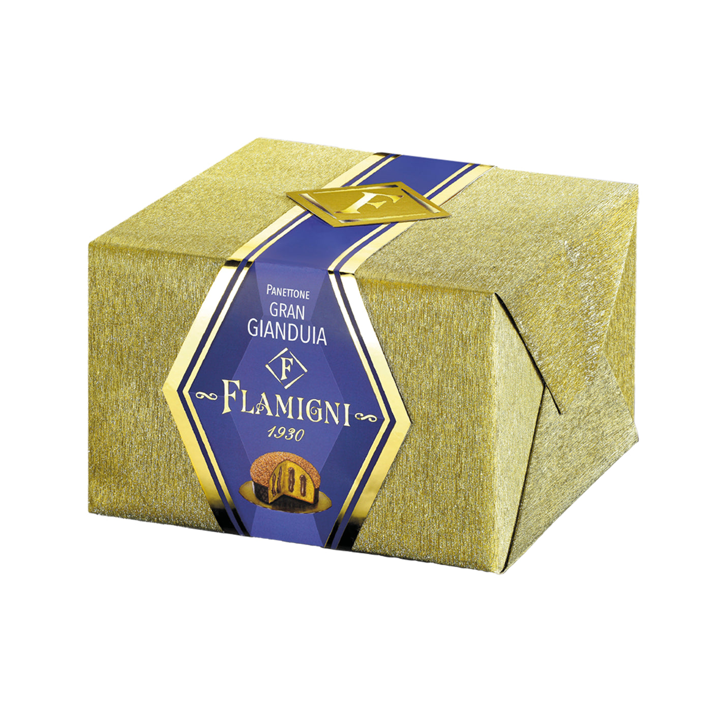 Panettone Gran Gianduia Flamigni – Dolci Ricorrenze