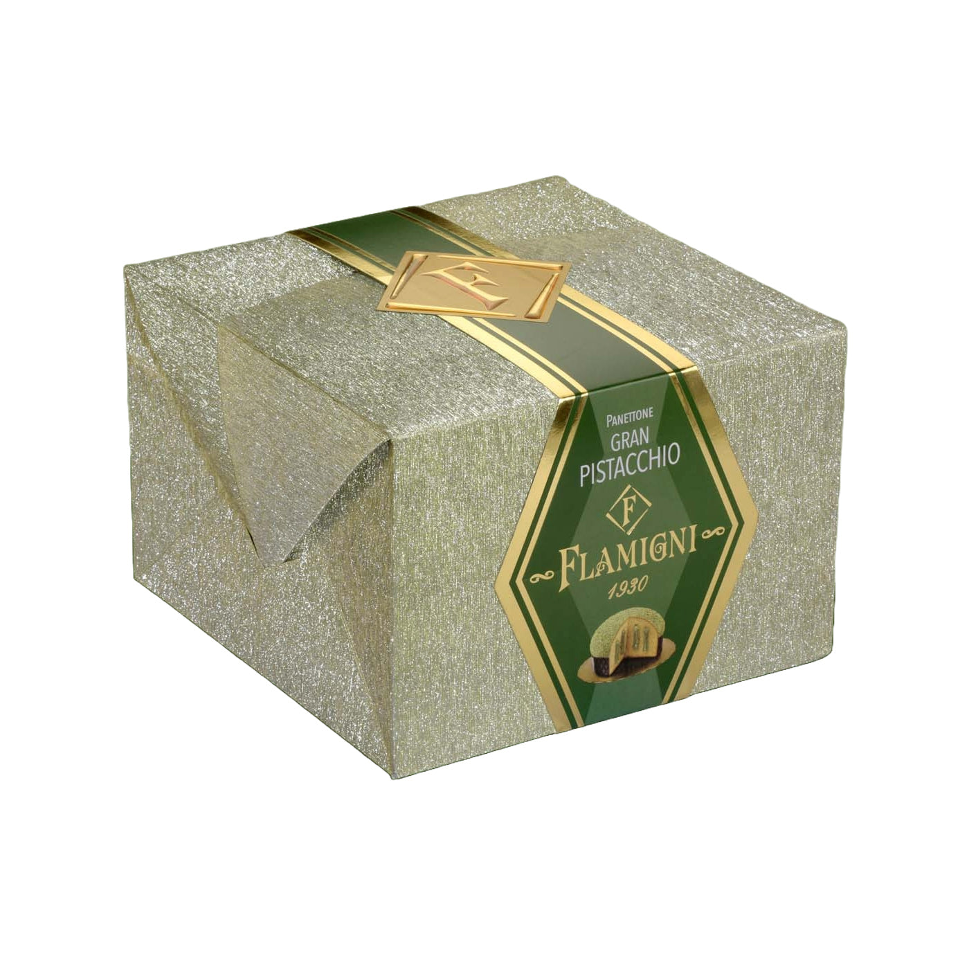 Panettone "Gran Pistacchio" Flamigni – Dolci Ricorrenze