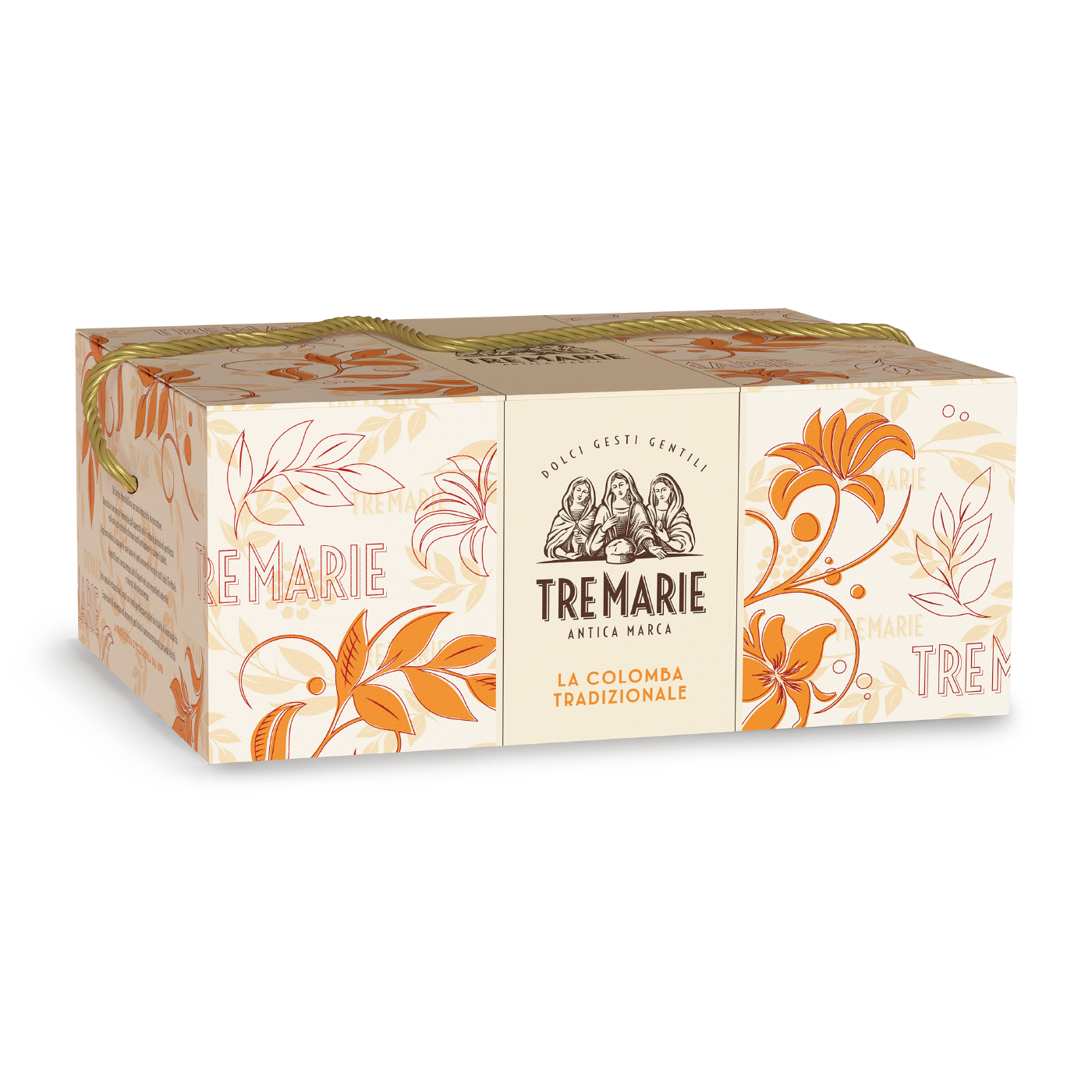 Traditional Colomba Tre Marie – Dolci Ricorrenze