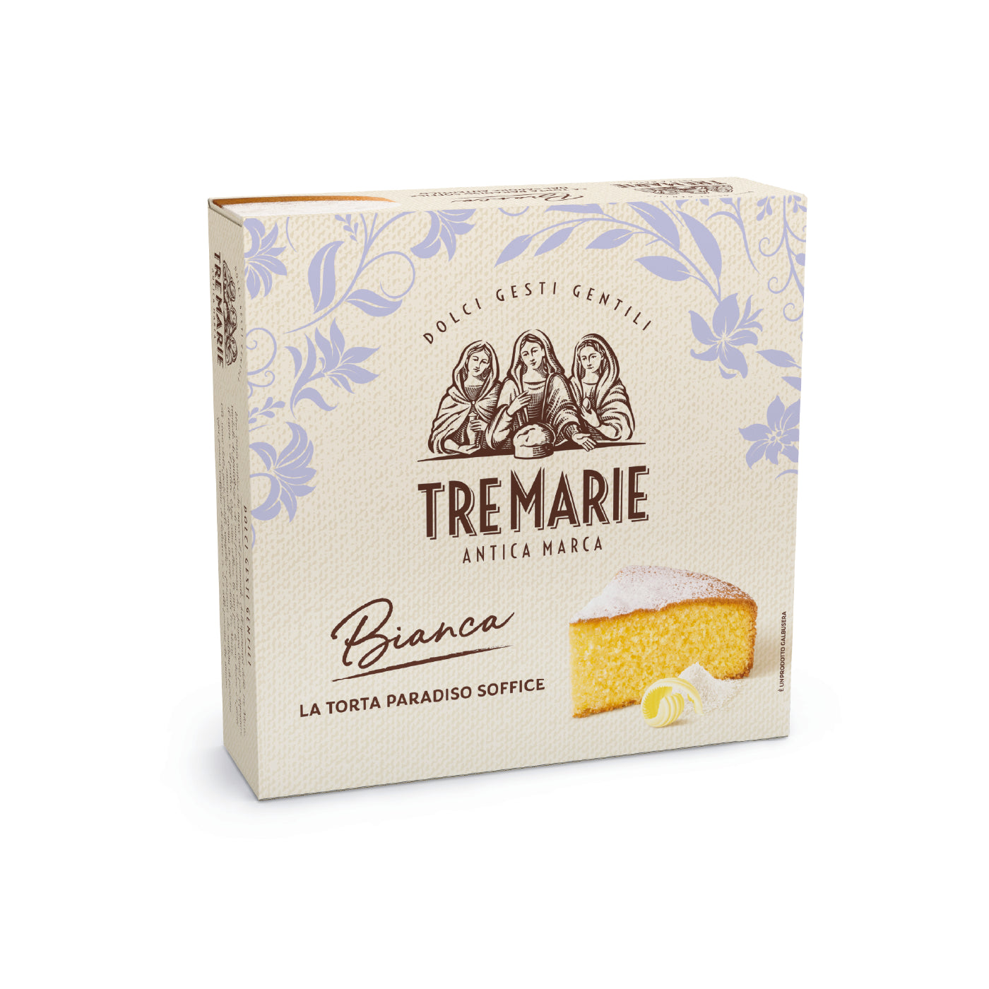 Torta Bianca Tre Marie – Dolci Ricorrenze