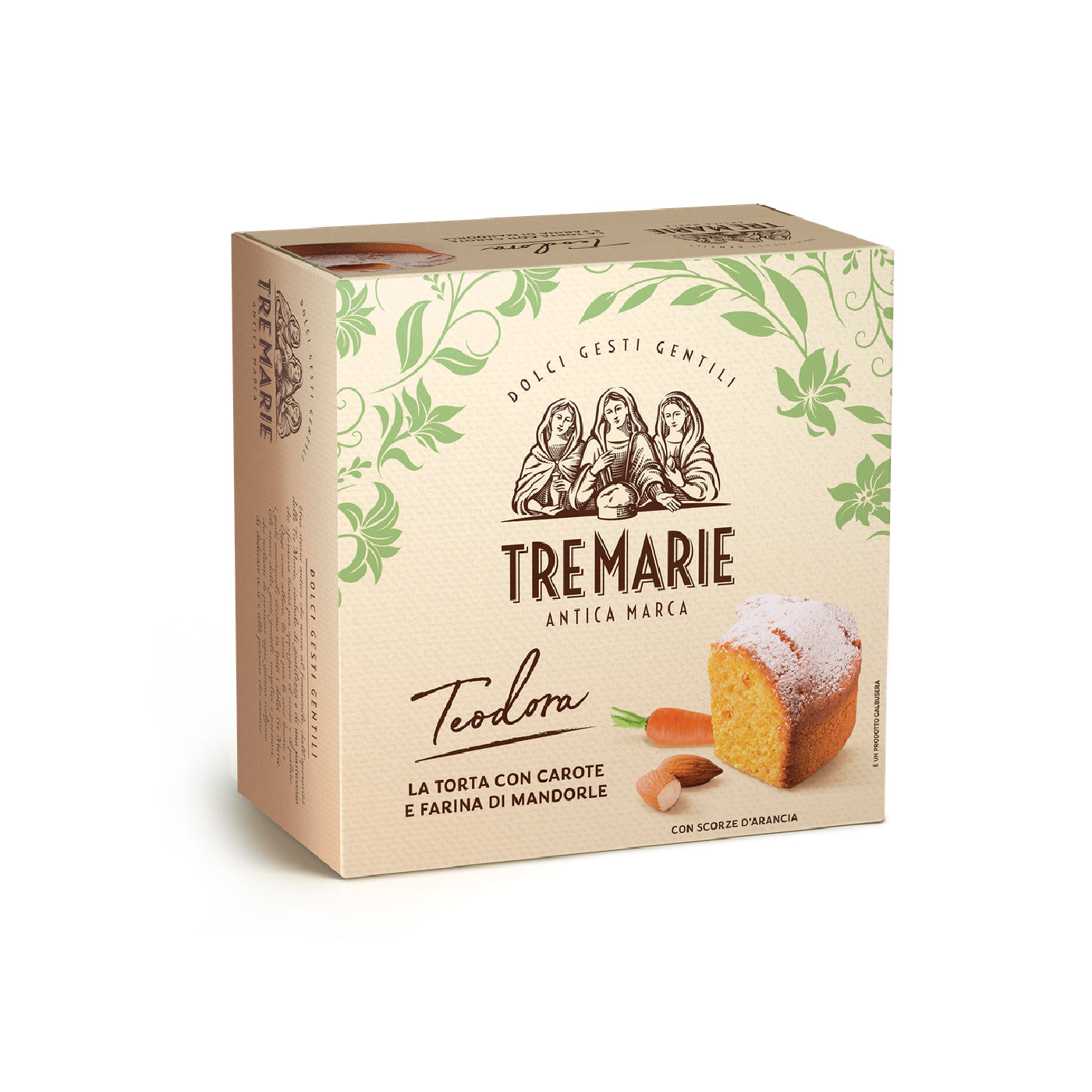 Teodora Cake Tre Marie – Dolci Ricorrenze